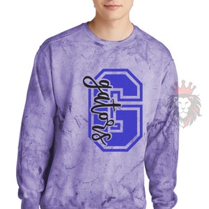 Custom Gators Spirit Wear on Comfort Colors Color Blast T-shirts and ...