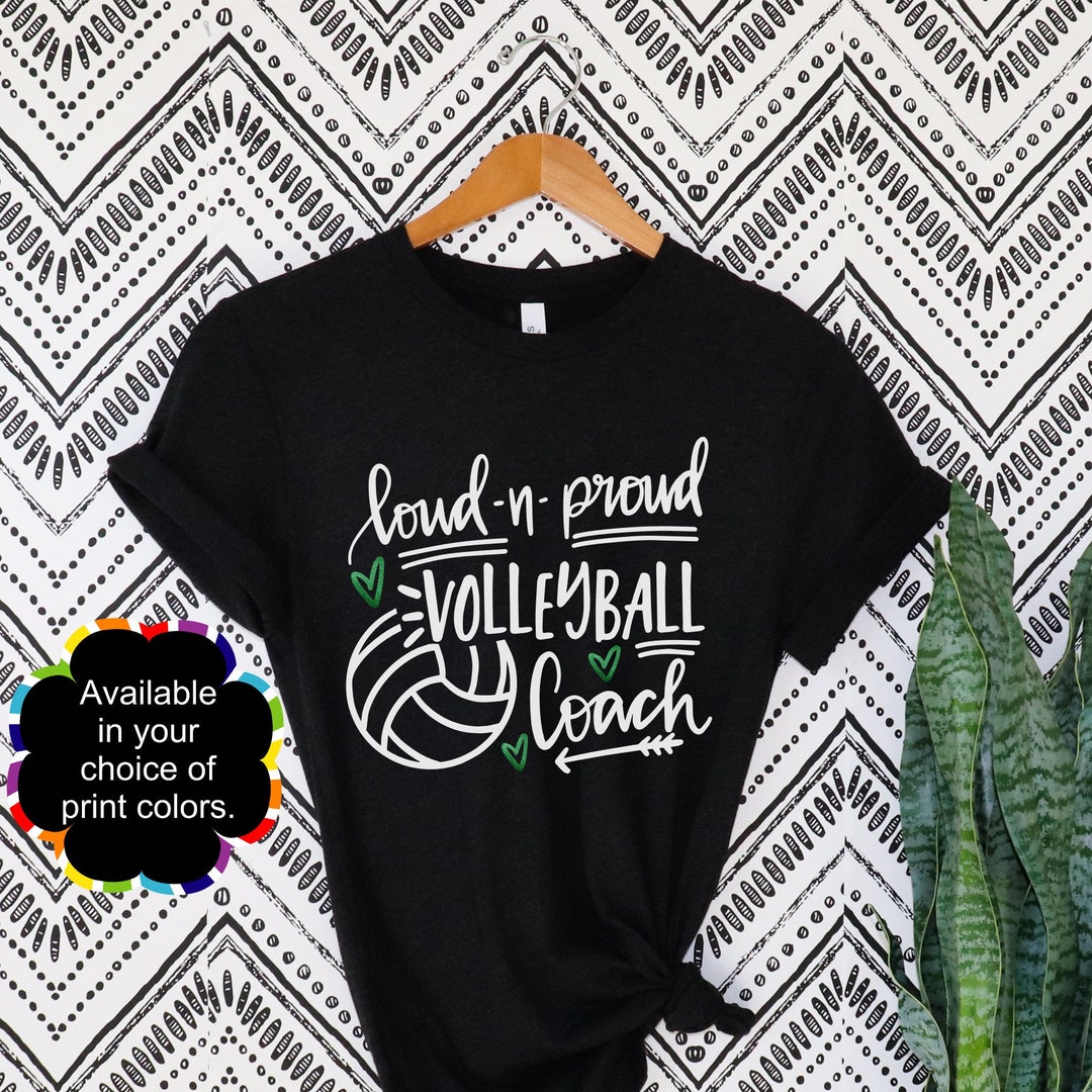 Custom Volleyball Coach Shirts, Sweatshirts, & Hoodies. - Etsy