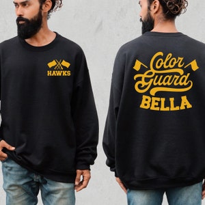 Custom Color Guard Spirit Wear T-shirts, Sweatshirts, or Hoodies. - Etsy