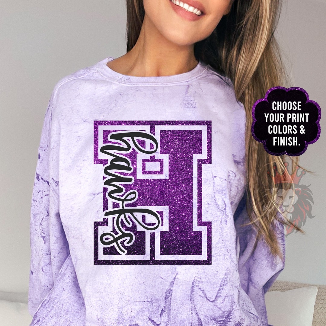 Custom Hawks Spirit Wear on Comfort Colors Color Blast - Etsy