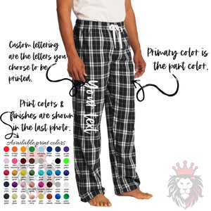 Custom Marching Band Lounge Pants - Etsy