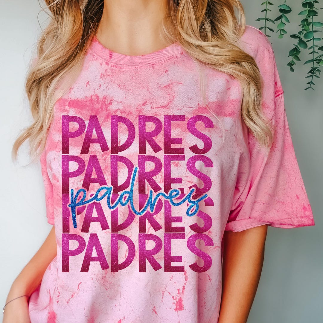 Padres Spirit Wear With Personalized Name & Number on the Back on ...