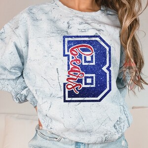 Custom Bears Spirit Wear on Comfort Colors Color Blast T-shirts and ...