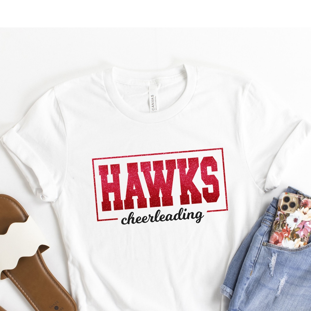 Custom Cheer Mascot Bella Canvas T-shirts, Sweatshirts, Hoodies, & Tank ...