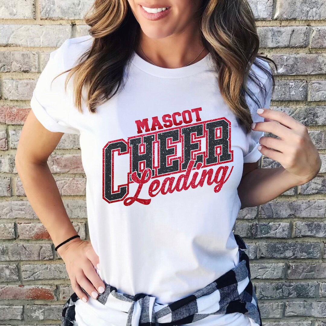 Custom Cheer Mascot Spirit Wear Shirts, Sweatshirts, & Hoodies - Etsy