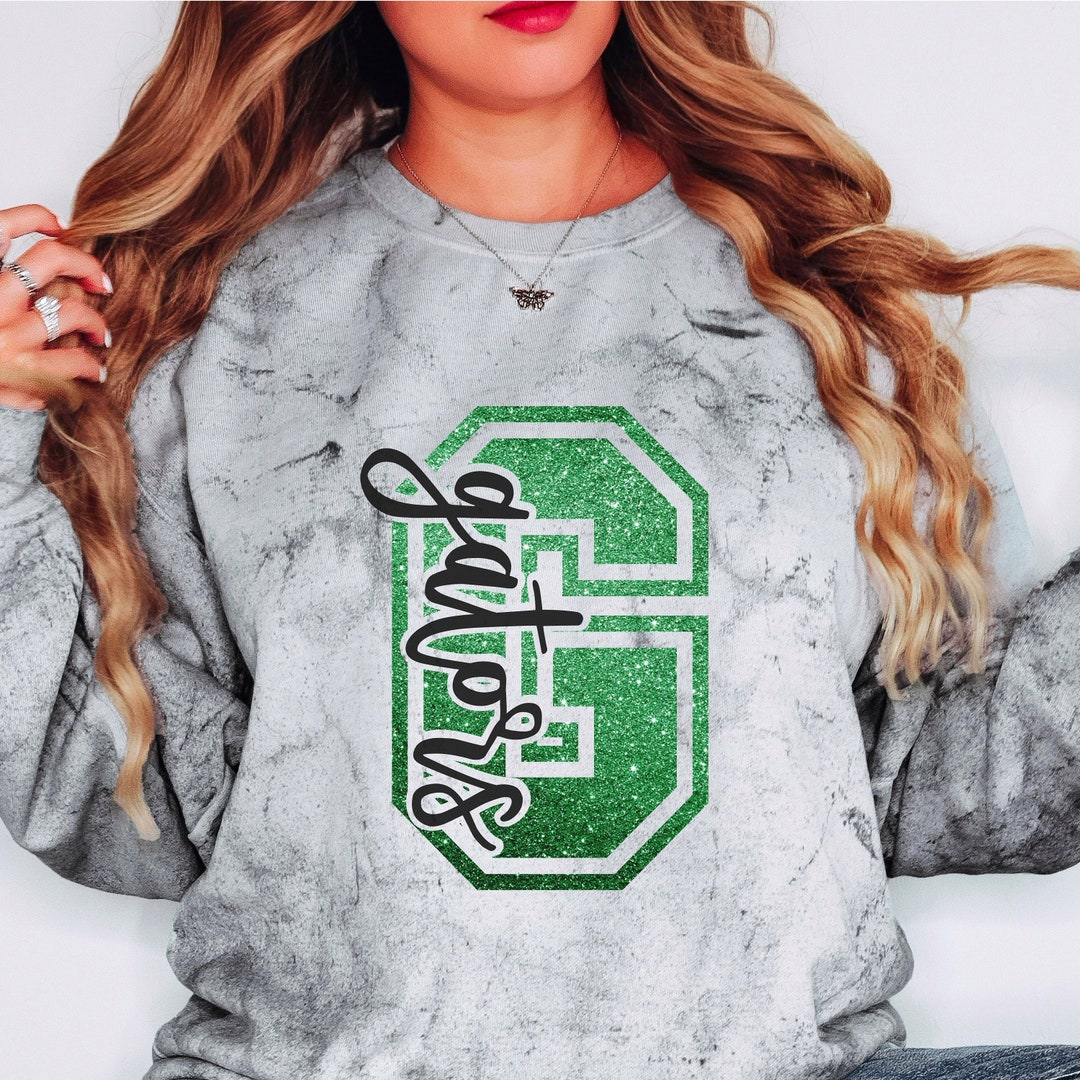 Custom Gators Spirit Wear on Comfort Colors Color Blast T-shirts and ...