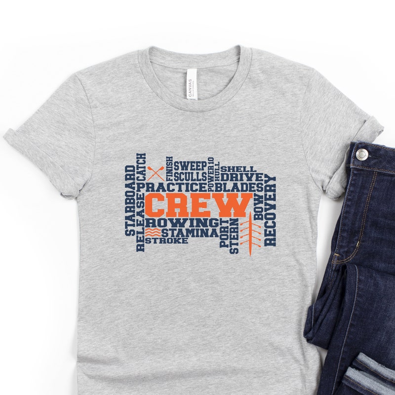 Crew Rowing - Etsy
