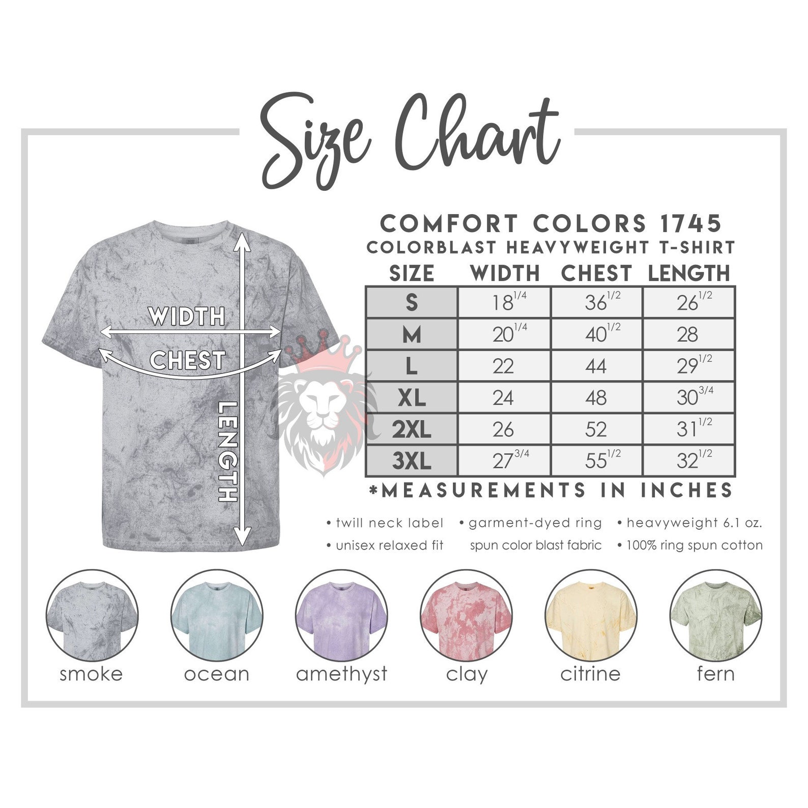 Custom Gators Spirit Wear on Comfort Colors Color Blast T-shirts and ...