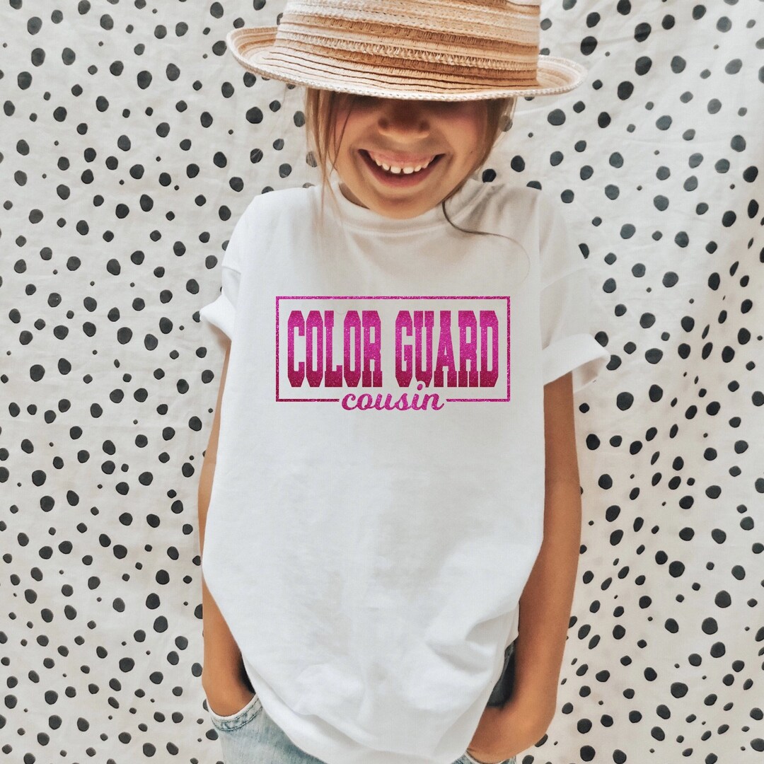 Custom Youth Color Guard Family Shirts - Etsy