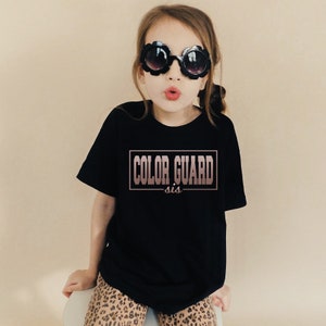 Custom Youth Color Guard Family Shirts - Etsy