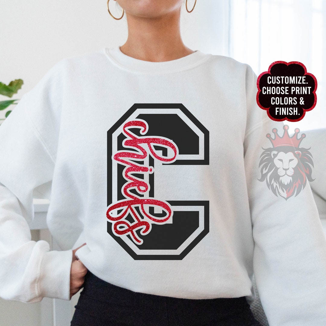 Custom Chiefs School Mascot Spirit Wear on Tees, Sweatshirts, & Hoodies ...