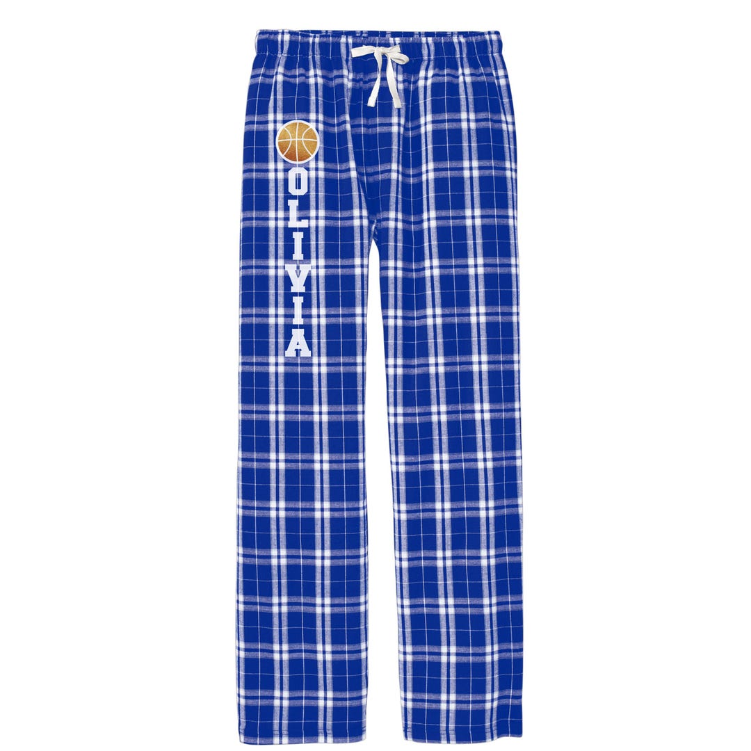Custom & Personalized Basketball Lounge Pants With Name. - Etsy