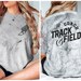 Custom and Personalized Track & Field Spirit Wear on Comfort Colors ...