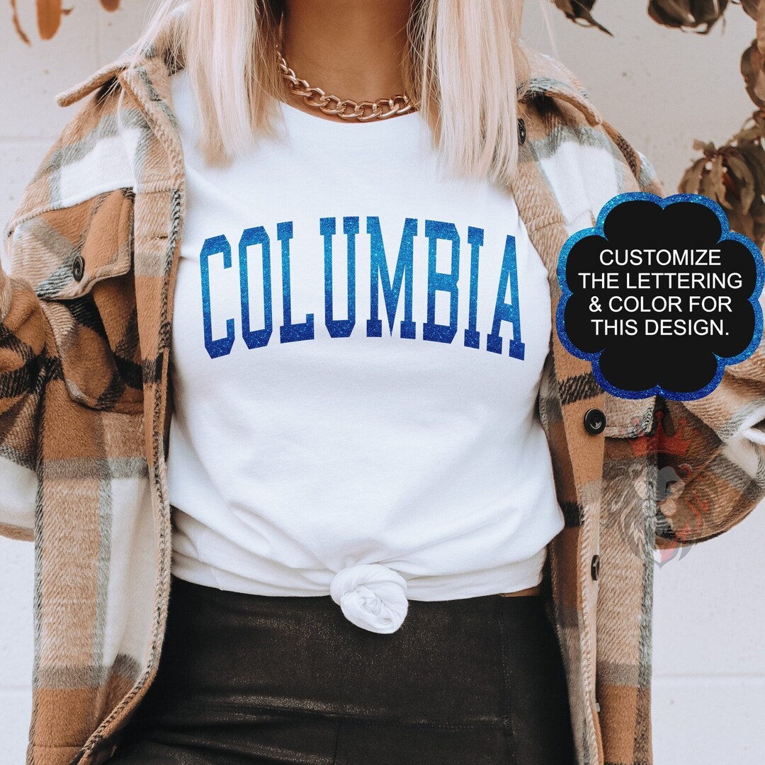 Custom College Mascot University Custom Varsity Shirts University Tees ...