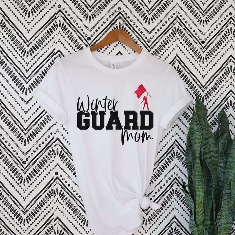 Color Guard Mom - Etsy