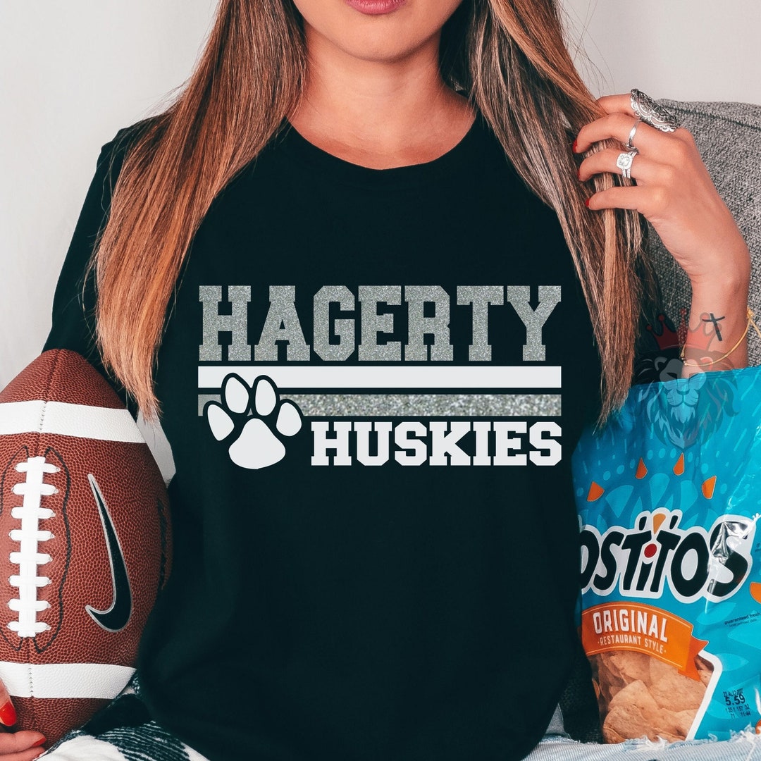 Custom Paw Print Mascot School Team Spirit Wear on Shirts, Sweatshirts ...