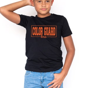 Custom Youth Color Guard Family Shirts - Etsy