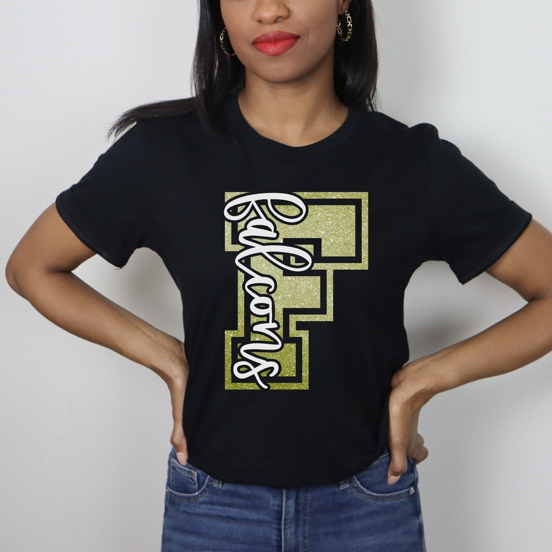 Custom Falcons School Team Spirit Wear Shirts, Sweatshirts, and Hoodies ...