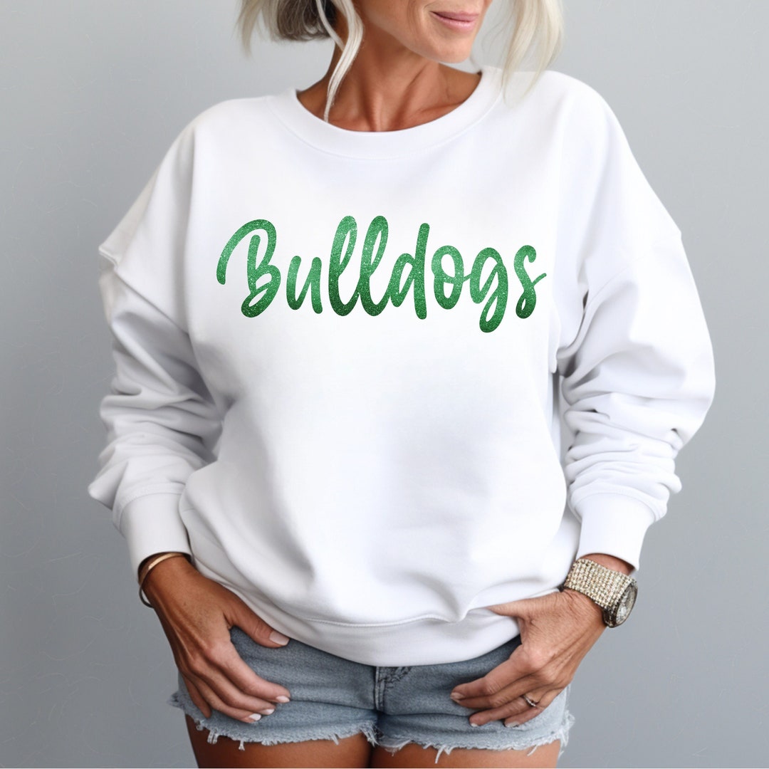 Custom Cursive Mascot School College Team Spirit Wear Long Sleeve Shirt ...