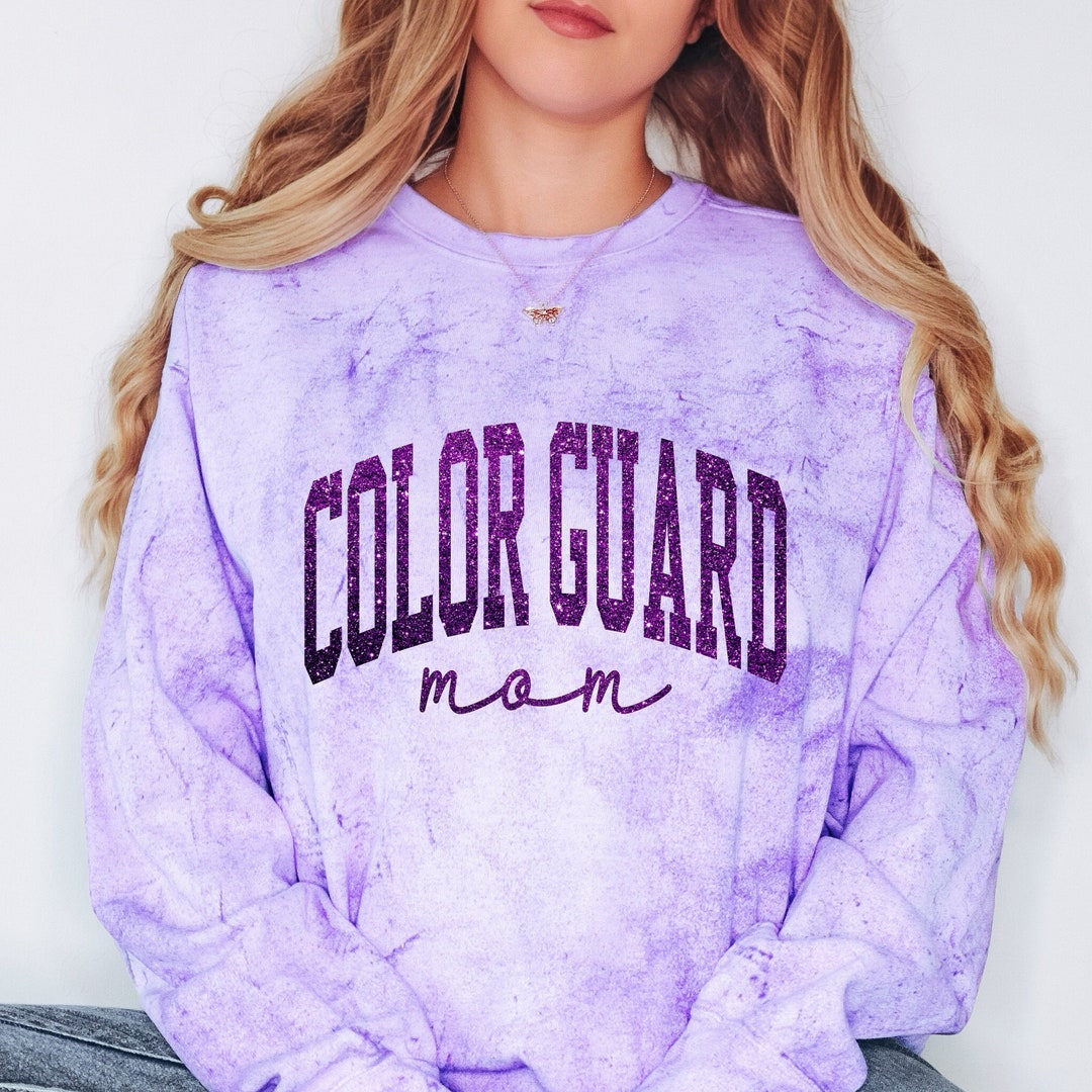 Color Guard Family Spirit Wear on Comfort Colors T-shirts & Sweatshirts ...