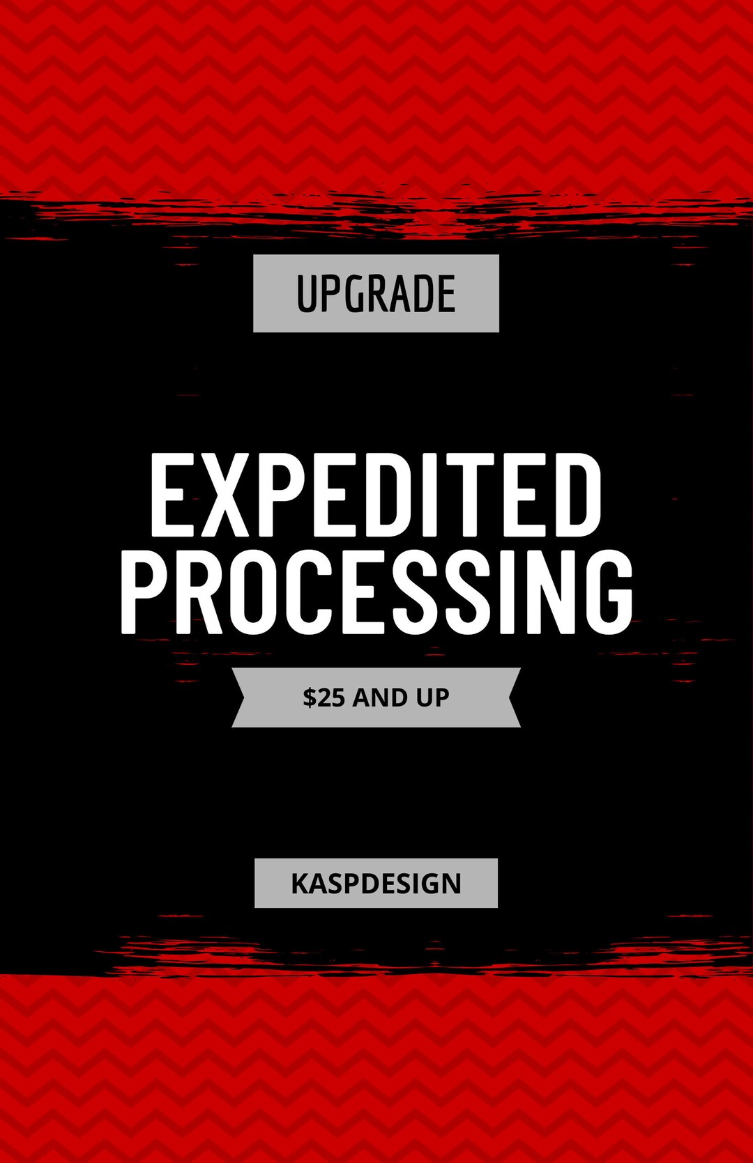 Expedite Processing Time. - Etsy
