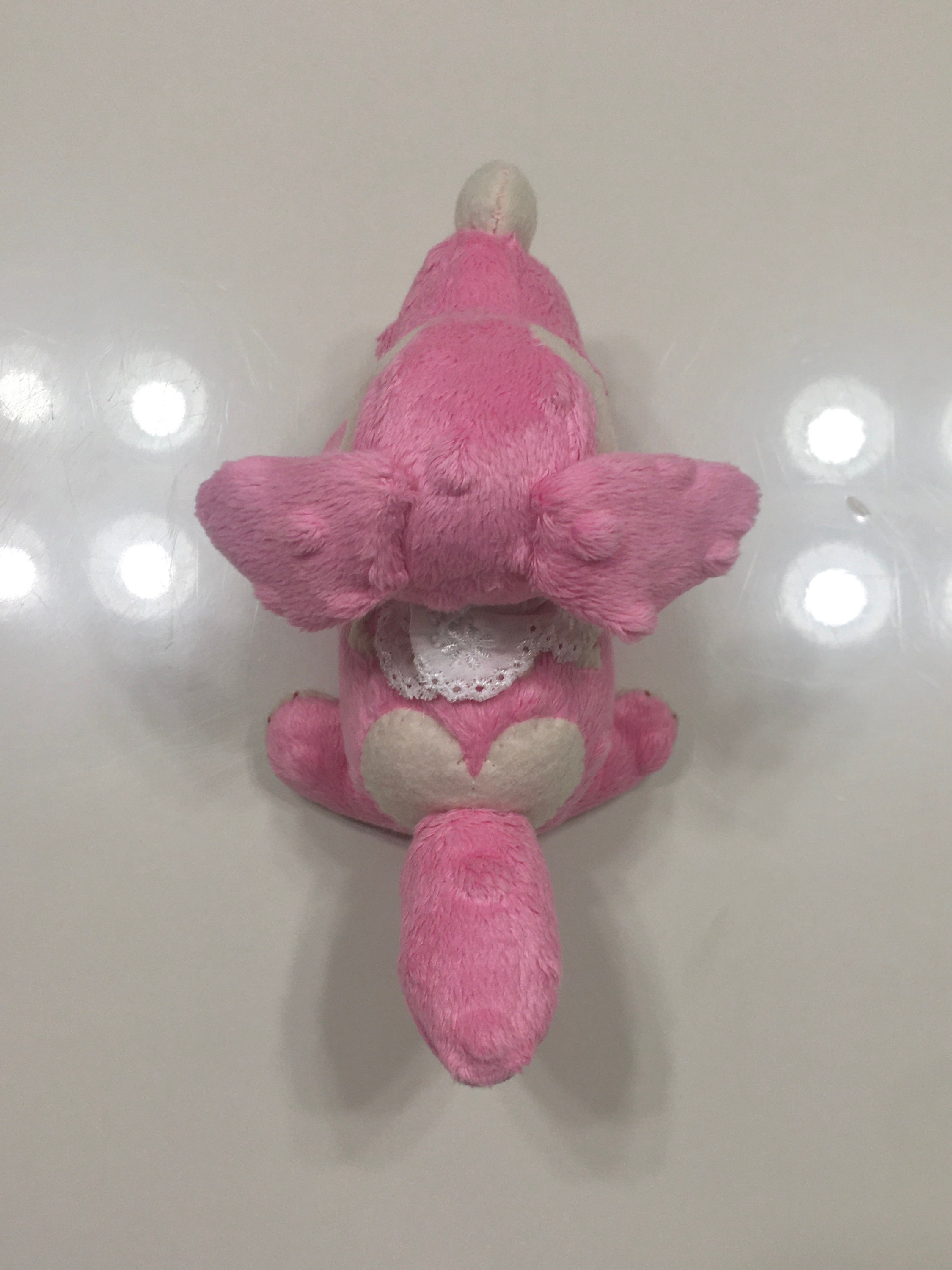 Small Baby Pink Dog Plush - Etsy