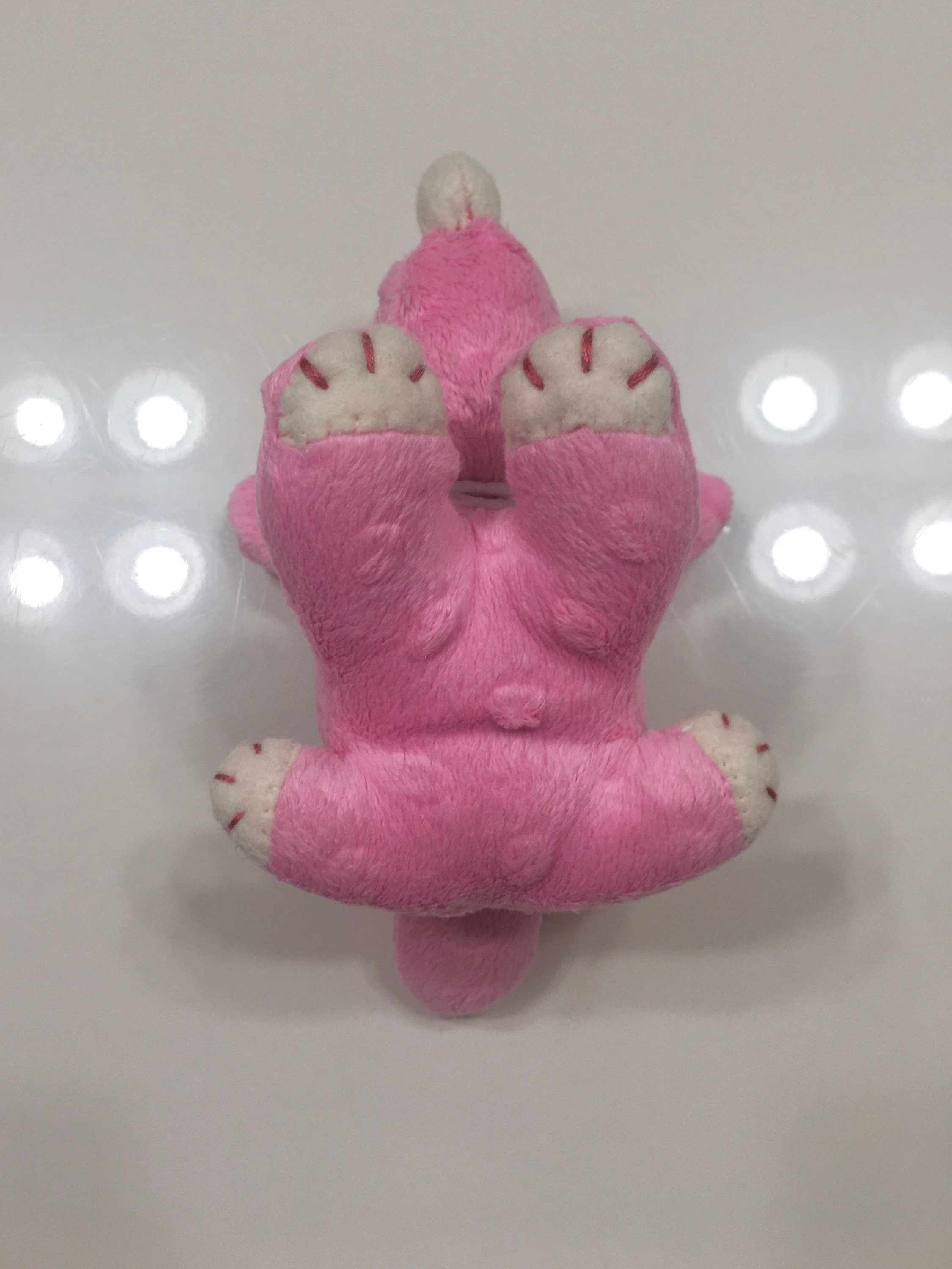 Small Baby Pink Dog Plush - Etsy