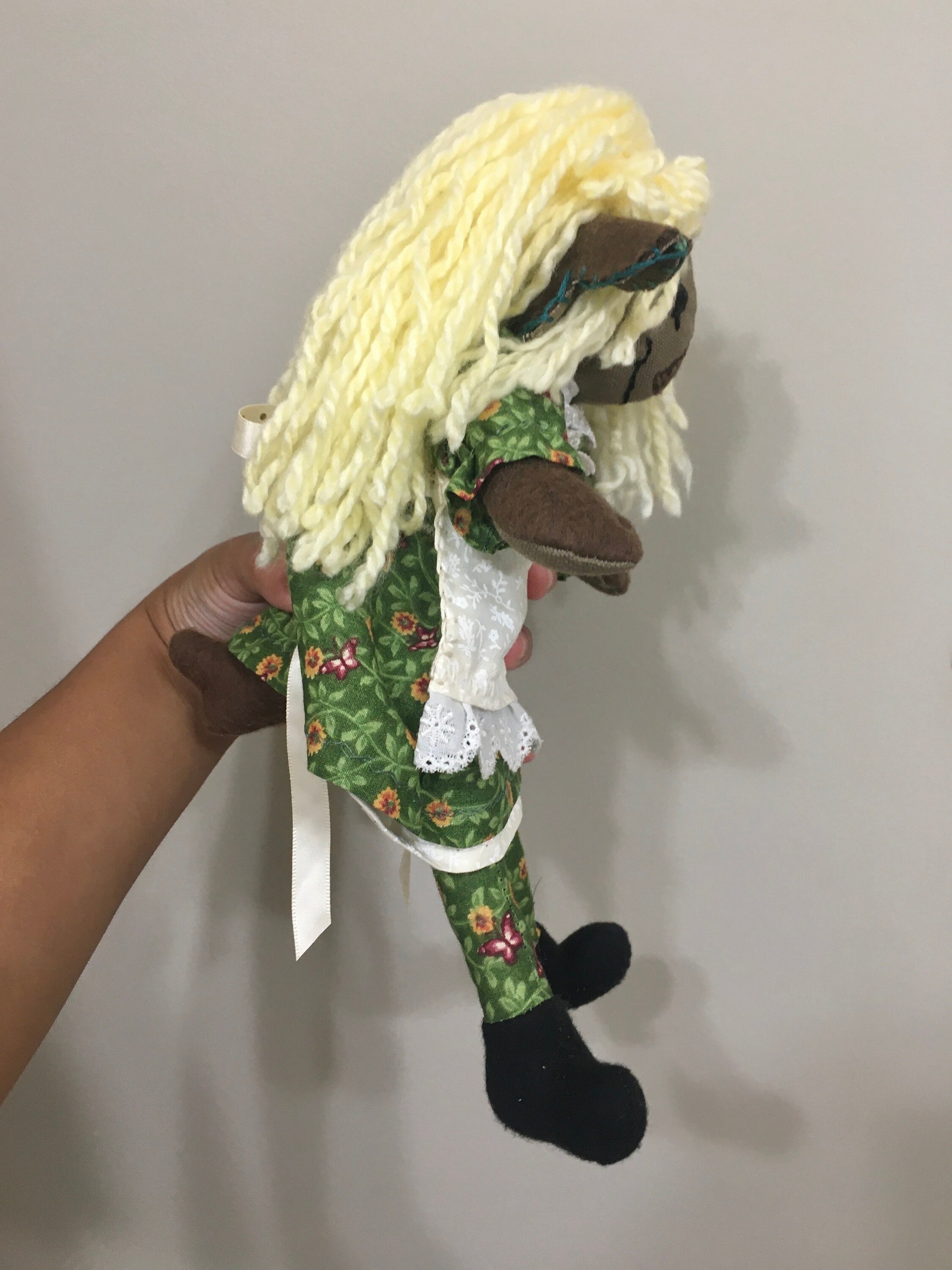 Raggedy Ann Inspired Girl Creature Doll - Etsy