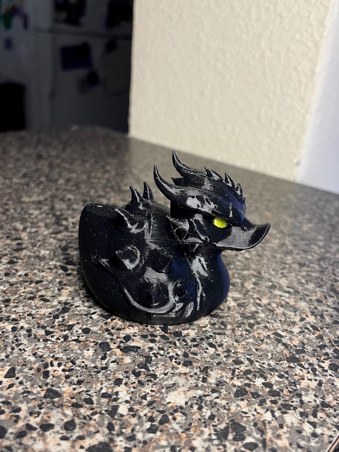 Black Dragon Duck - Etsy