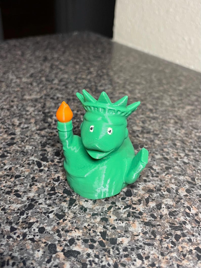 Statue of Liberty Duck - Etsy