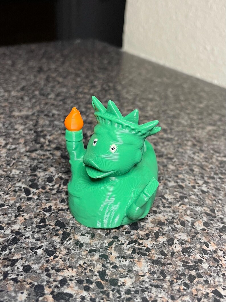 Statue of Liberty Duck - Etsy