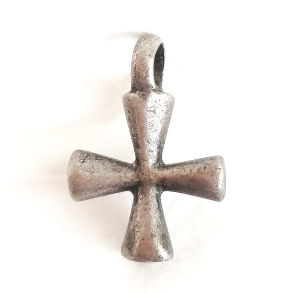 Old Cross Pendant - Etsy