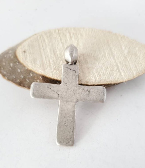 Antique Ethiopian Christian silver cross pendant,Amul… - Gem