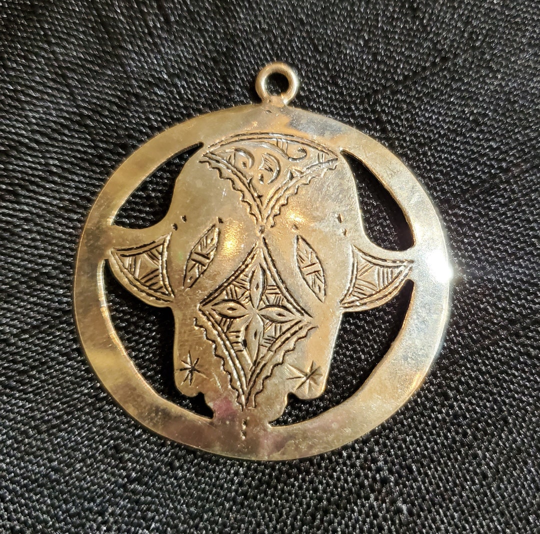 Moroccan 925 Silver Hamsa Pendant: Berber Amulet Talisman - Etsy