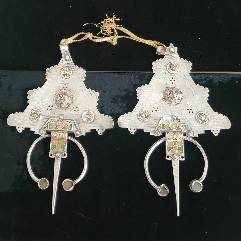 Berber Fibula - Etsy