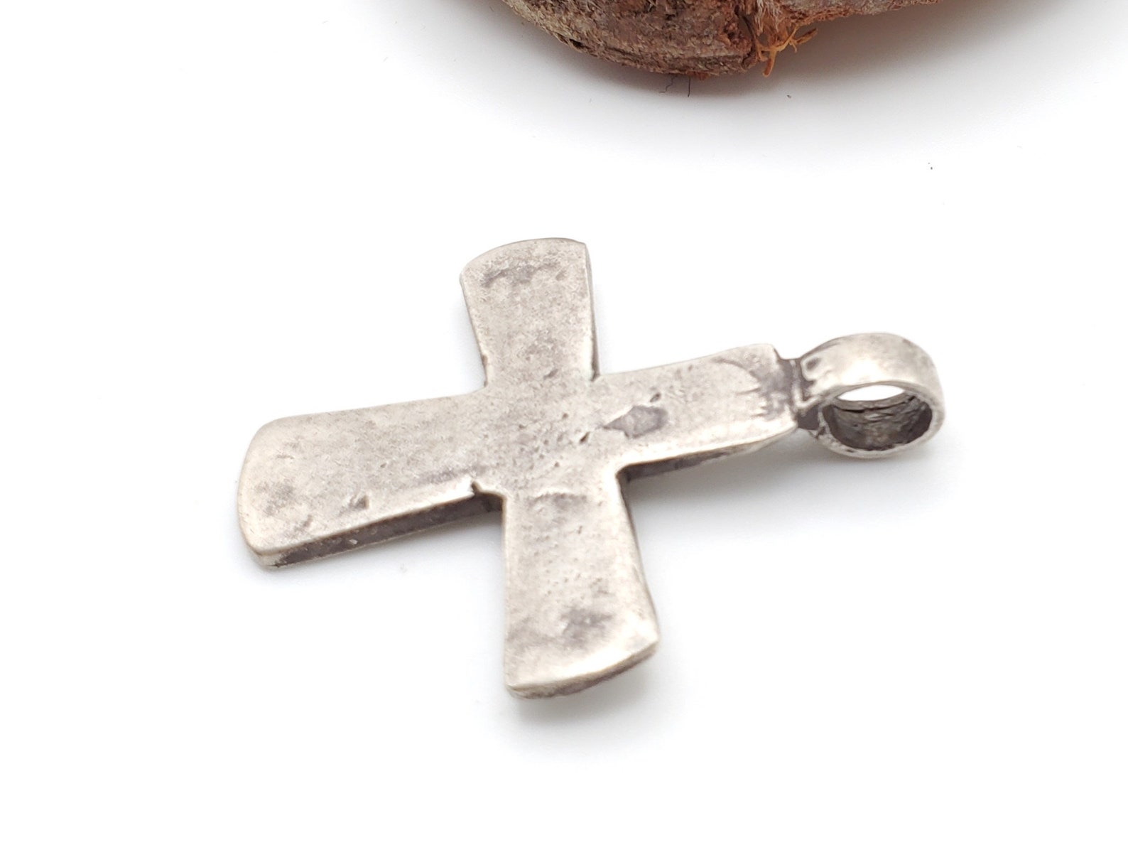 Antique Ethiopian Coptic Christian Cross Maria Theresa Silver - Etsy