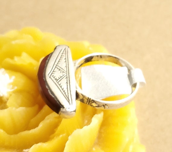 antique Tuareg Moroccan African Relic Talisman Carnel… - Gem