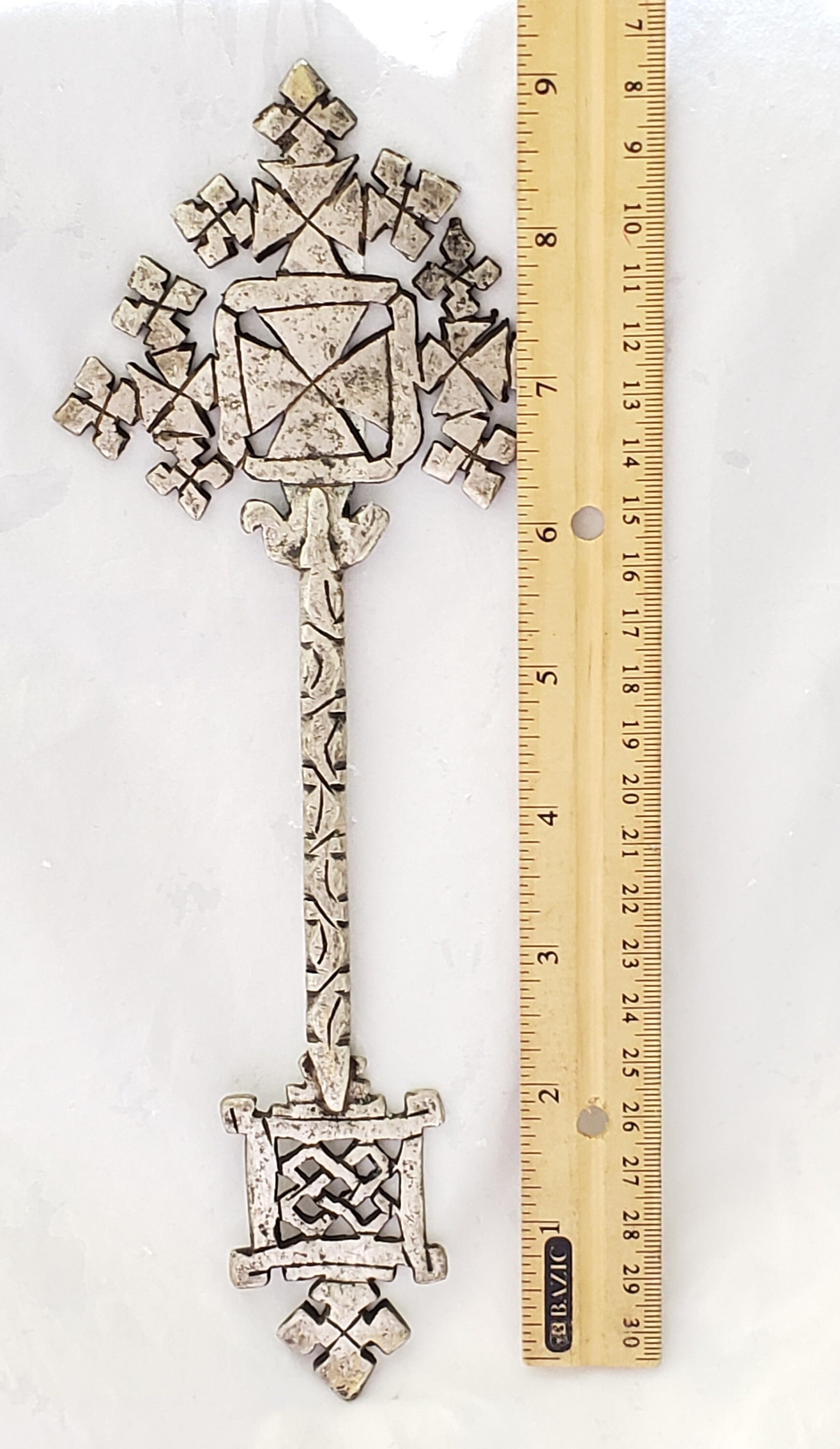 Ethiopian Coptic Christian Hand Held Metal Prayer Cross | Etsy