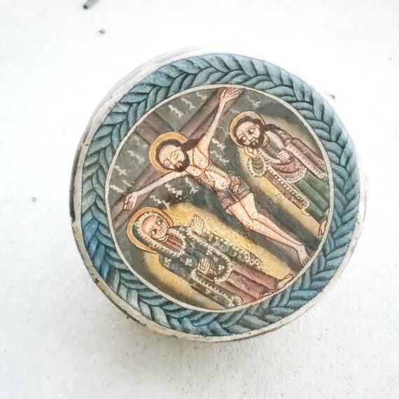 Early 20th Old African Kebero Drum From Ethiopia Coptic | Etsy