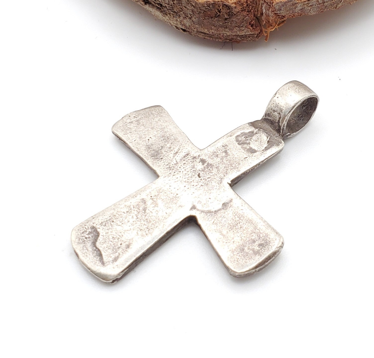 Antique Ethiopian Coptic Christian Cross Maria Theresa Silver - Etsy