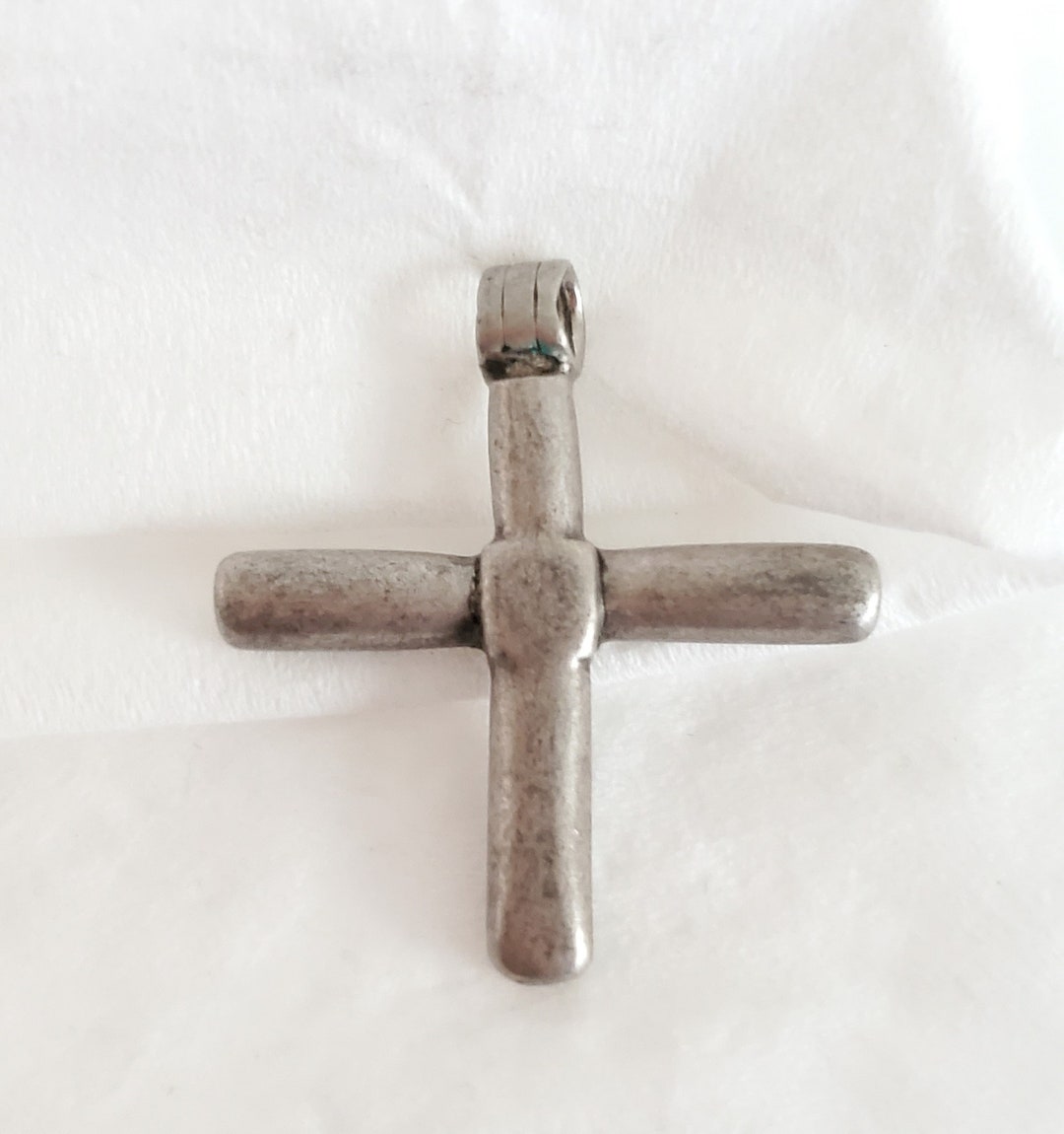 Antique Ethiopian Christian Silver Cross Pendant,amulet Pendant,genuine ...