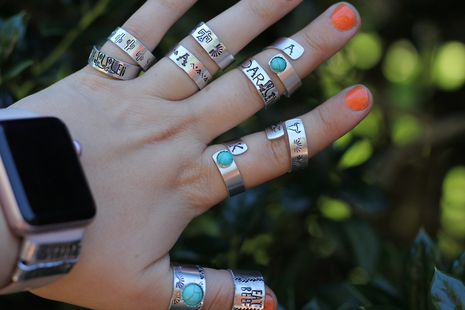 Cowgirl Shit Ring CUSTOM Ring Western Ring Western Wrap - Etsy