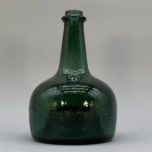 17th C Green Wine Glss
