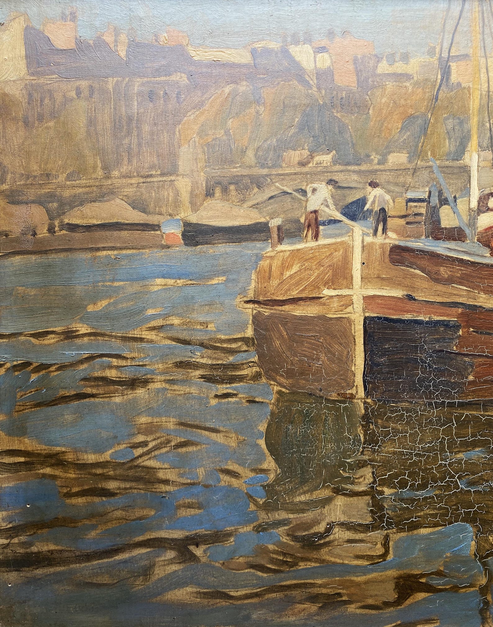 CIRCLE OF Claude Monet 1840-1926 Interesting French Impressionist Oil ...