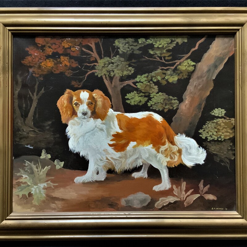 Spaniel Painting - Etsy