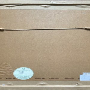 Wonderful Early 1900s Steam Ship at Sea Watercolour Painting by C.J ...