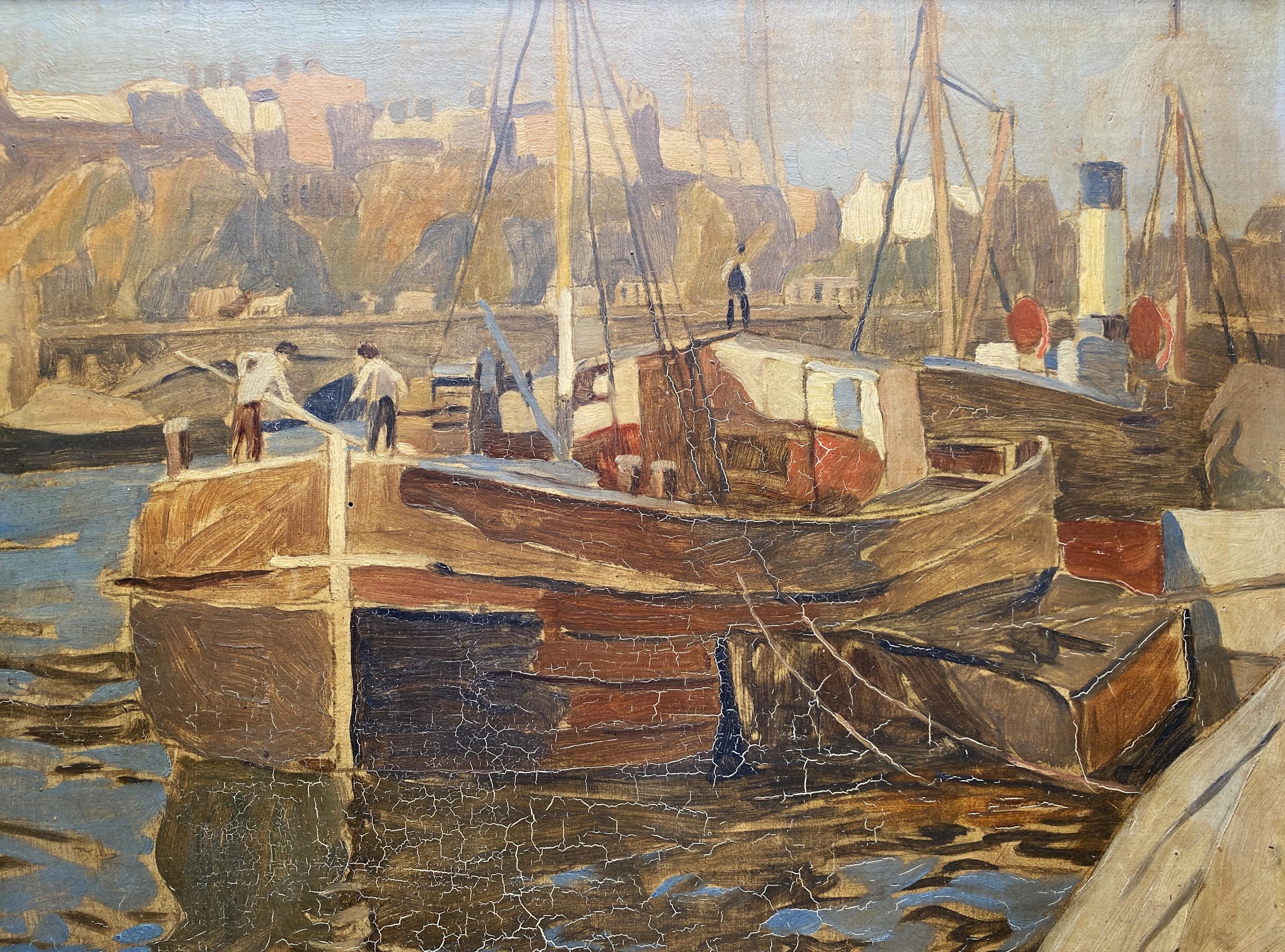 CIRCLE OF Claude Monet 1840-1926 Interesting French Impressionist Oil ...