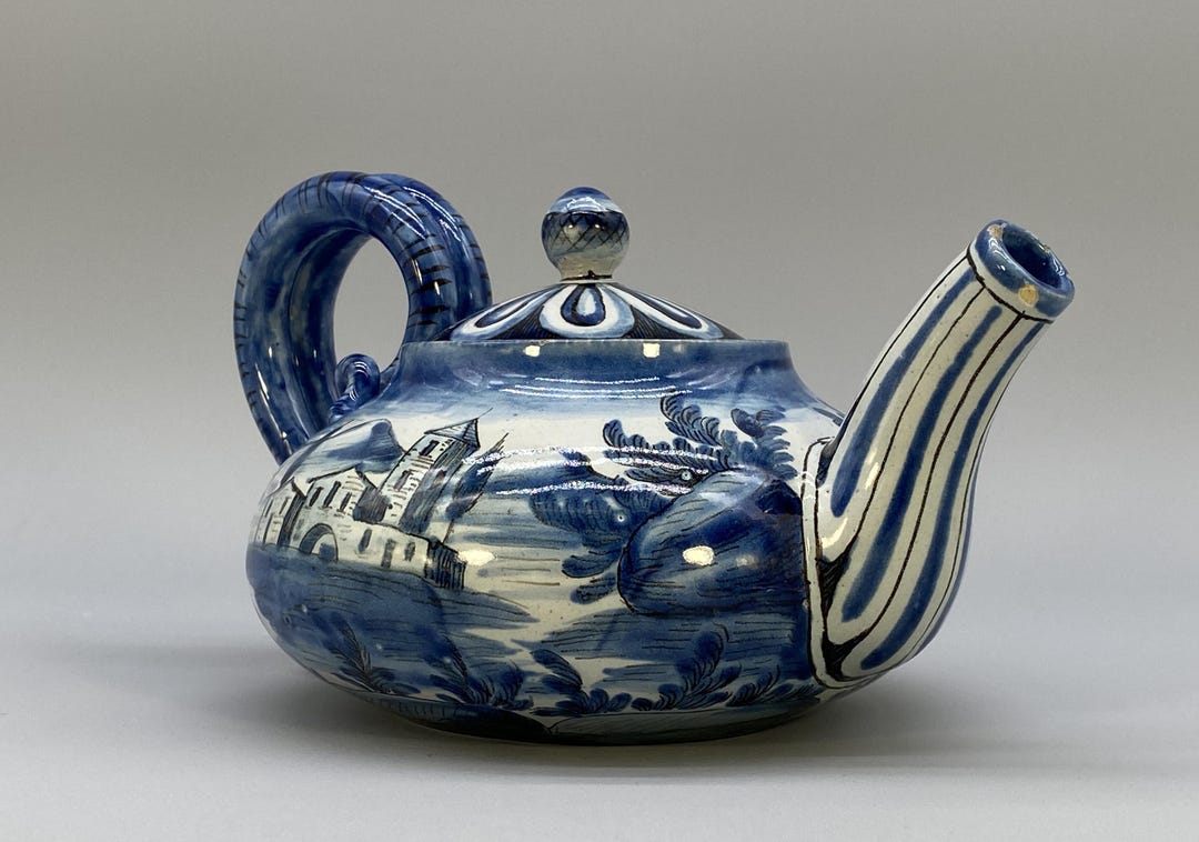 Rare C. 1888 ITALIAN Savona Style Ulisse Cantagalli Majolica Faience ...