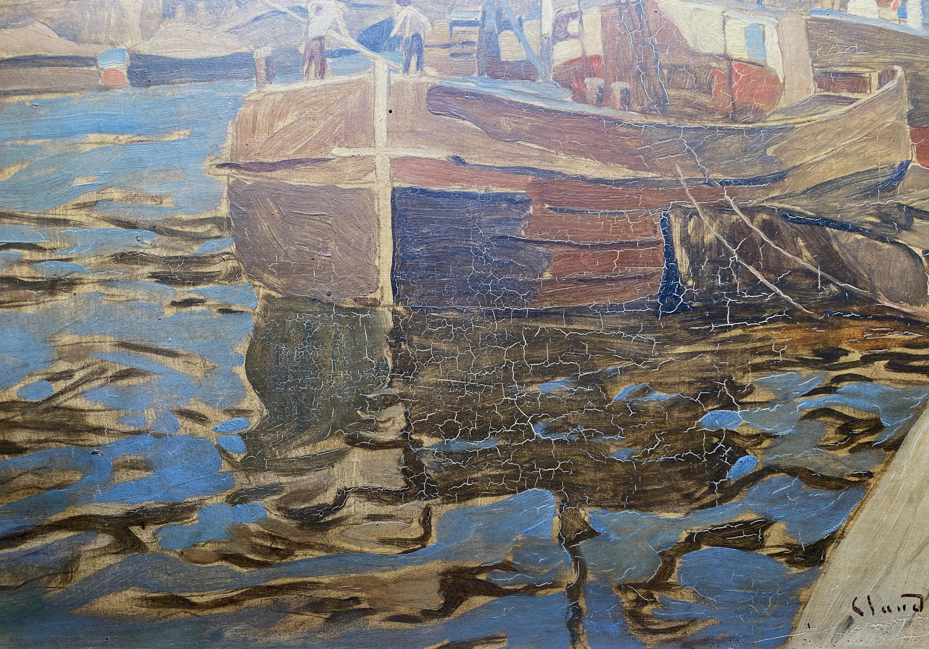 CIRCLE OF Claude Monet 1840-1926 Interesting French Impressionist Oil ...