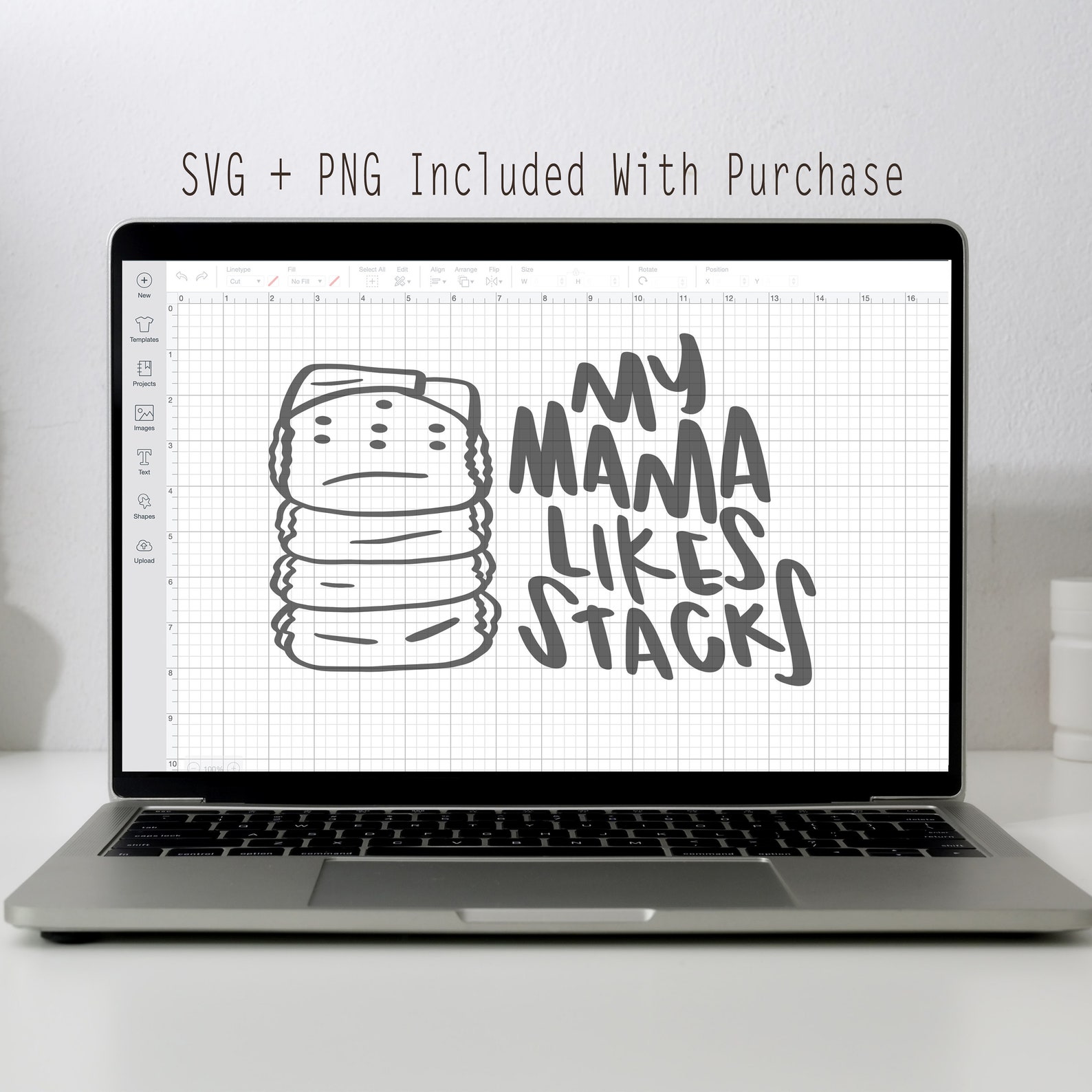 NEW & IMPROVED My Mama Likes Stacks SVG Png Cloth Diapers in - Etsy